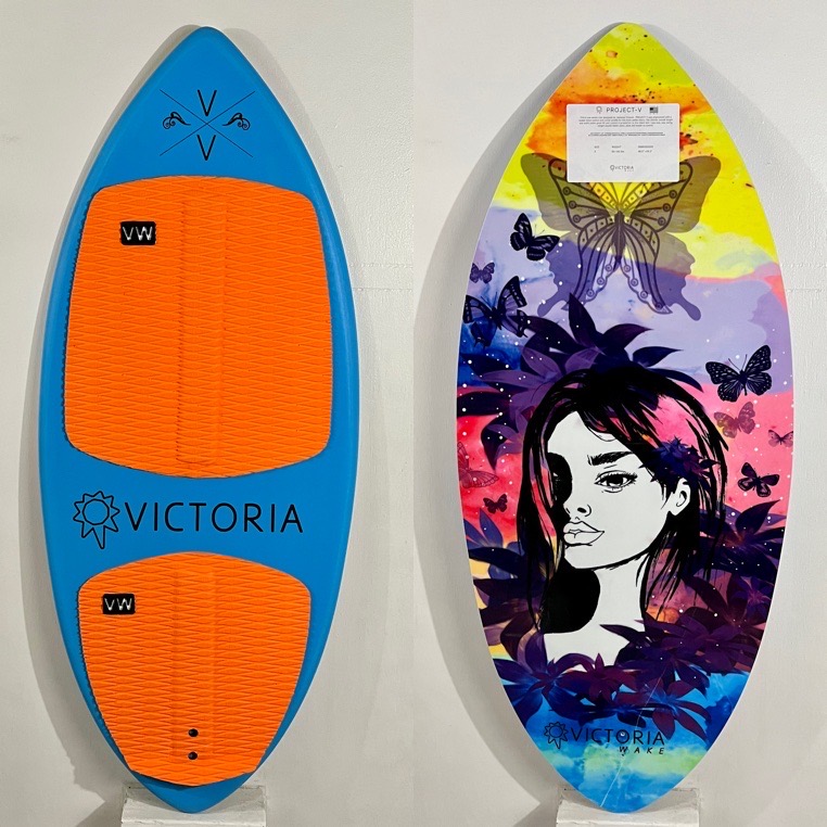 Victoria Wake – Performance Wakesurfs